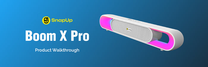 Support - Boom X Pro – SnapUp