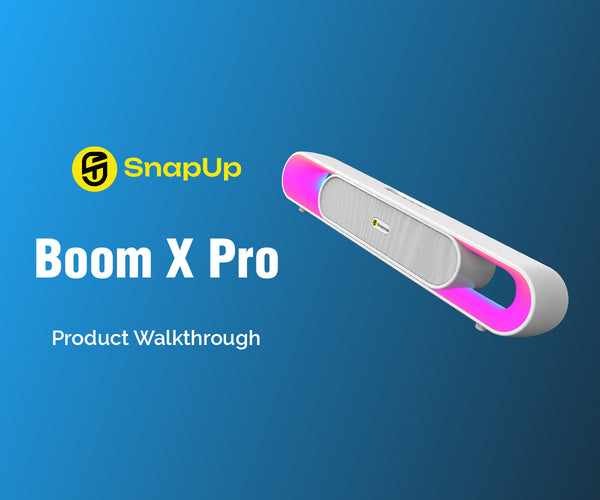 Support - Boom X Pro – SnapUp