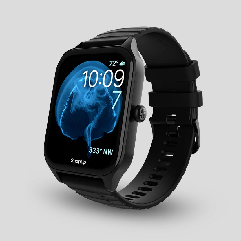 SnapUp Vision Ultra Smartwatch – Large Display & Calls