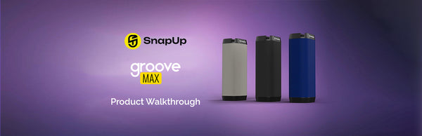 Support Groove Max – SnapUp