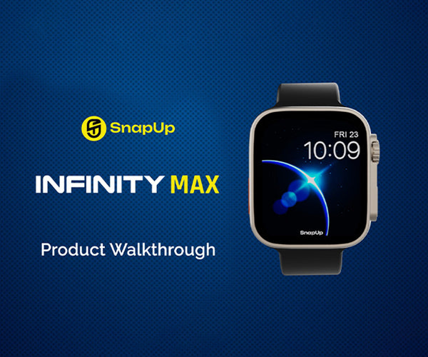 Support - Infinity MAX – SnapUp