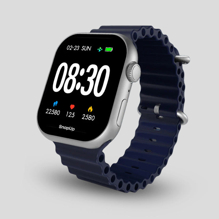 SnapUp Connect Max Smartwatch – Smart Calling & Tracking